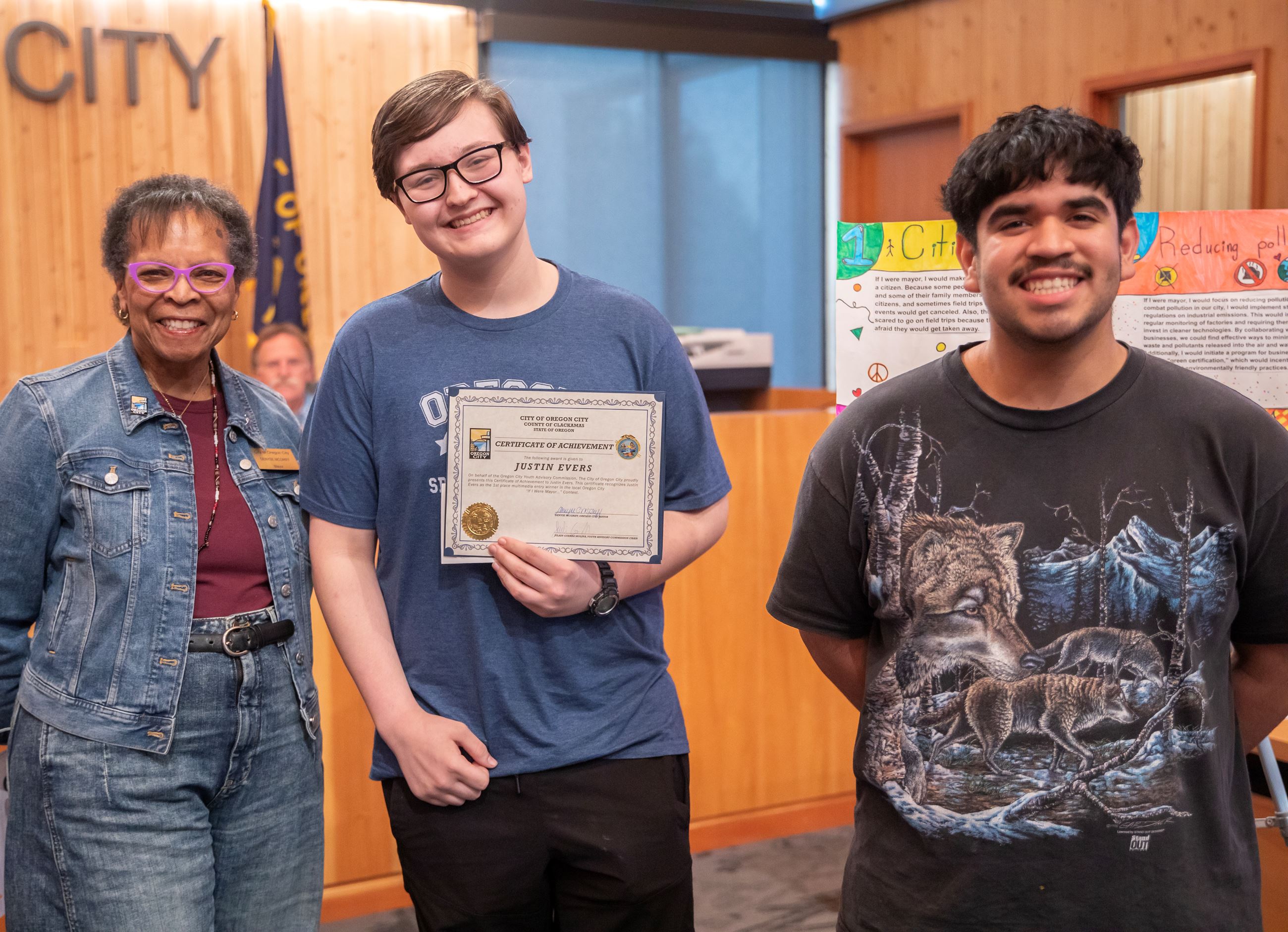 2025 "If I Were Mayor..." Contest Winners | Oregon City, OR